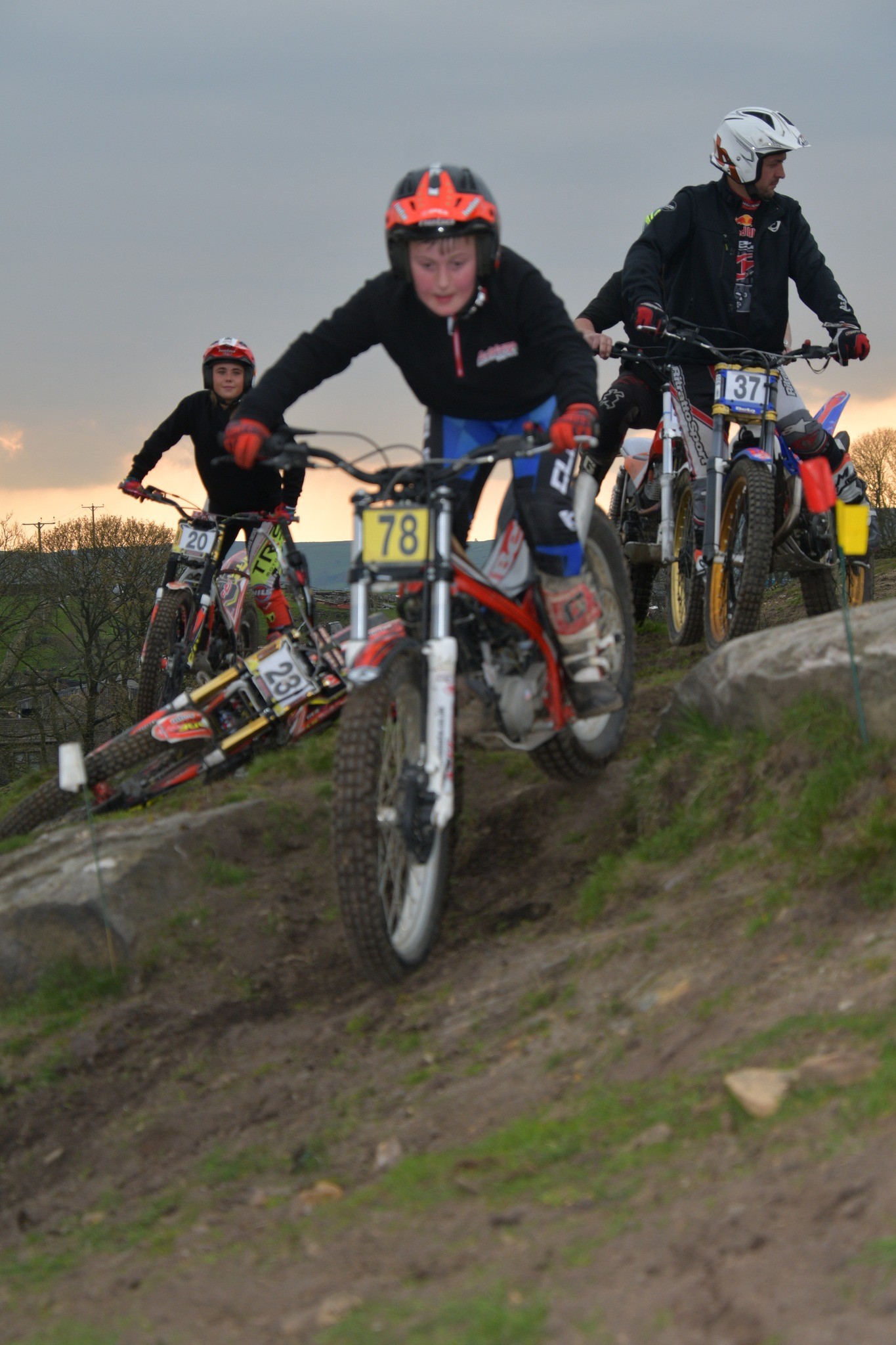 Bradford Trials Motorcycle Club – Motorcycle Trials in Yorkshire